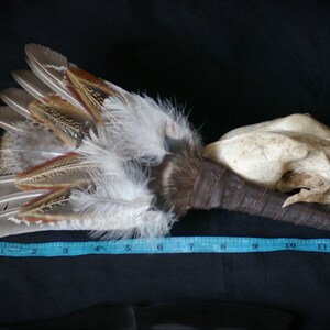 Pheasant, Turkeycock, Goose, Rooster Feathers Smudge Fan_witchcraft ...