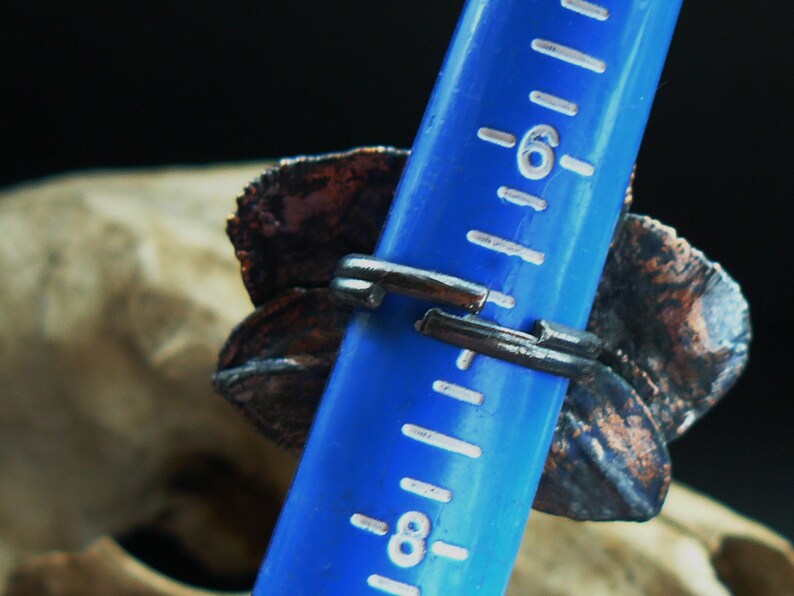 Black Orchid Ring - Etsy