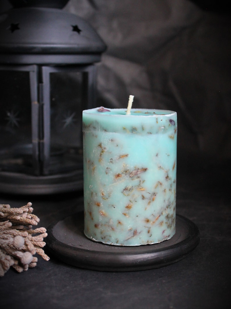 Spell Candles Witchcraft Candle Aroma Candle Protection - Etsy