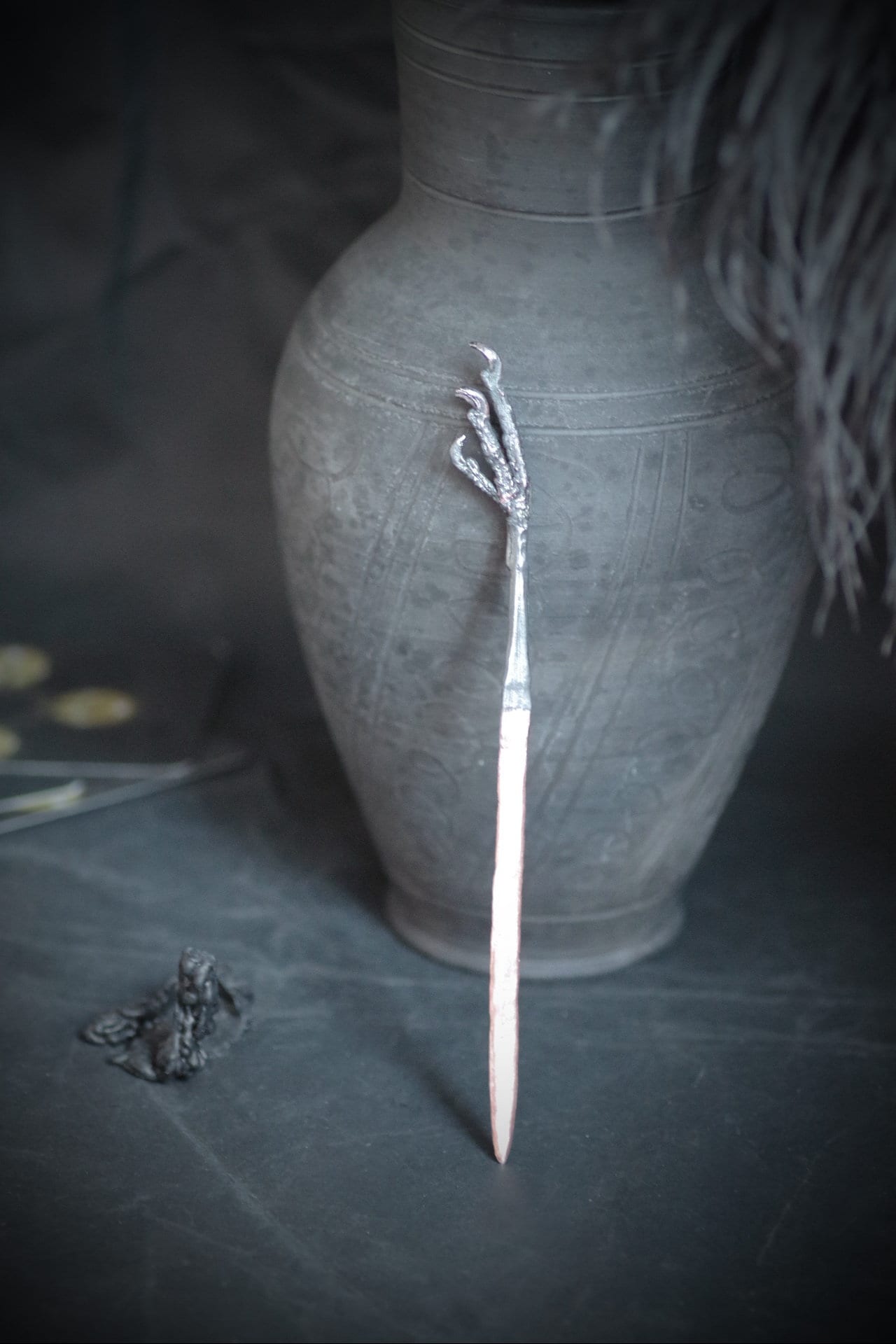 Athame Ritual Knife Pagan Ceremonial Wiccan Altar Tools | Etsy