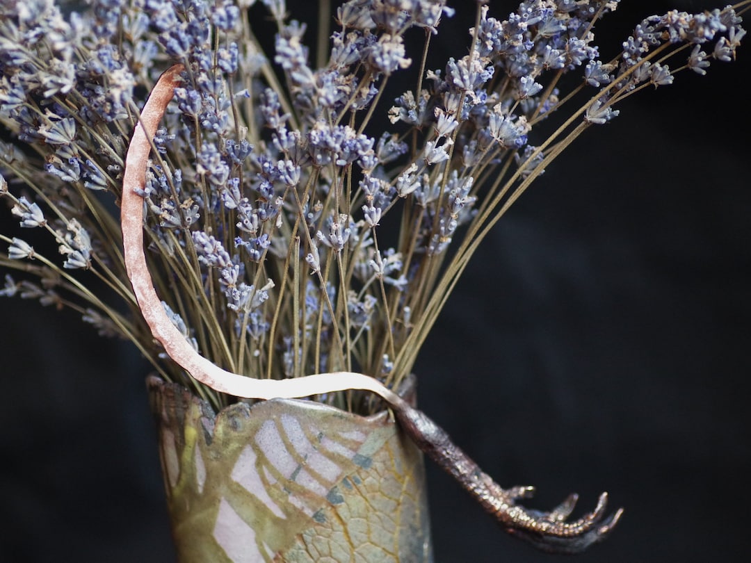 Copper Boline Ritual Sickle: Electroformed Bird Claw Handle, Pagan ...