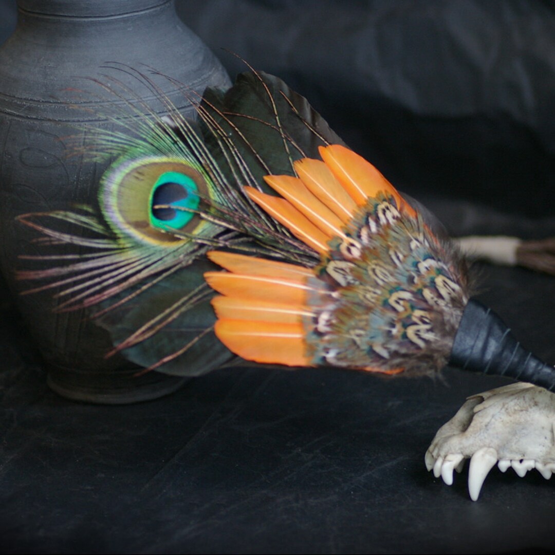 Goose Pheasant Peacock and Dove Feathers Smudge - Etsy