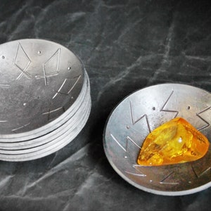 Ritual Bowls, Candlestick, Aromatherapy Holder, Singing Bowls, Runes ...