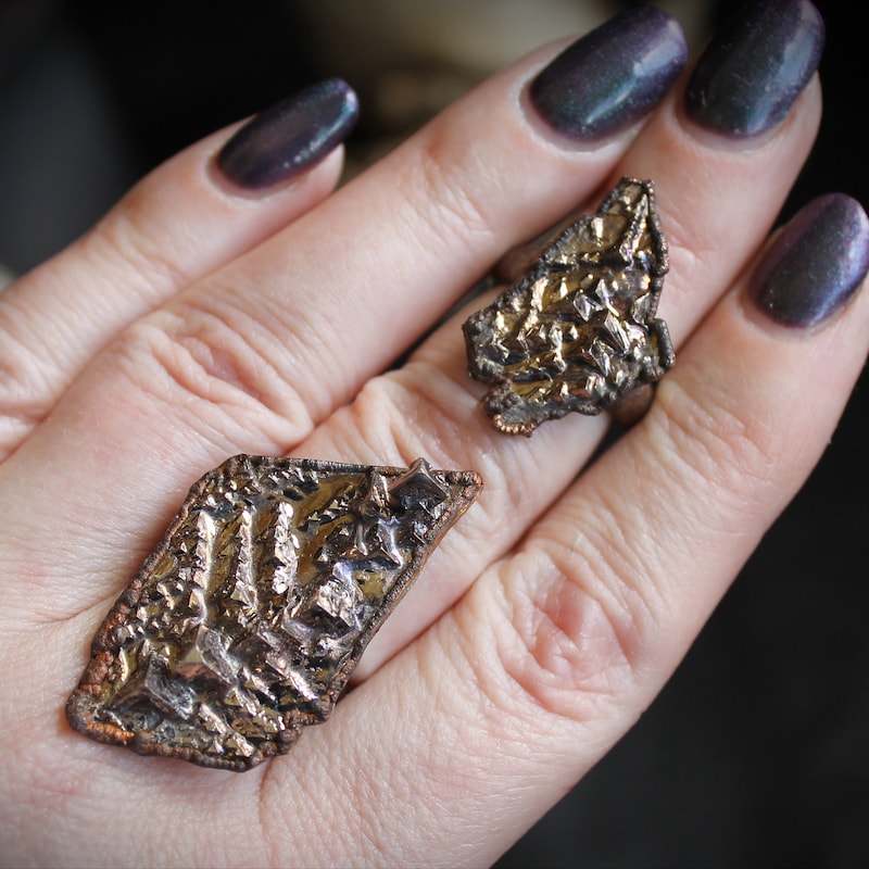 Bismuth Jewelry - Etsy