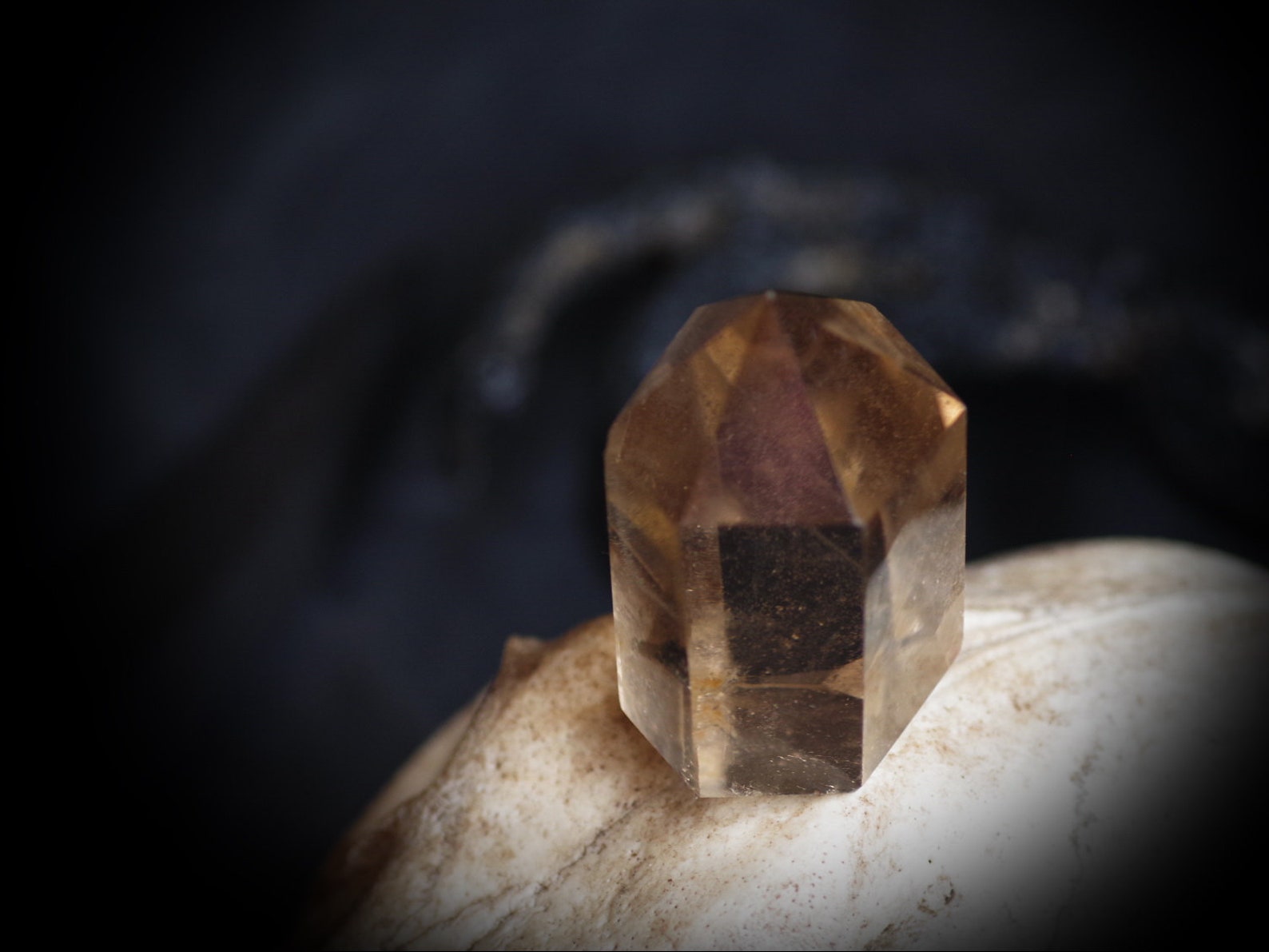 Raw Smoky Quartz Point Rare Beautiful Natural Crystal Quartz - Etsy