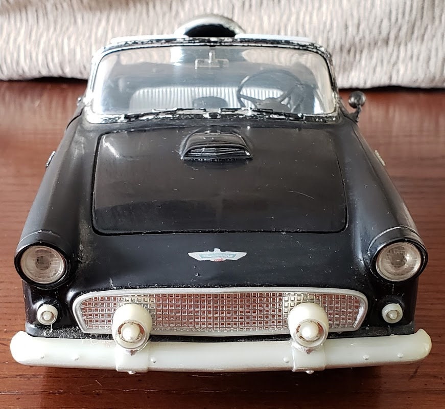 Vintage Sammlerstück Diecast Thunderbird von Revell Inc Black 1/18 ...