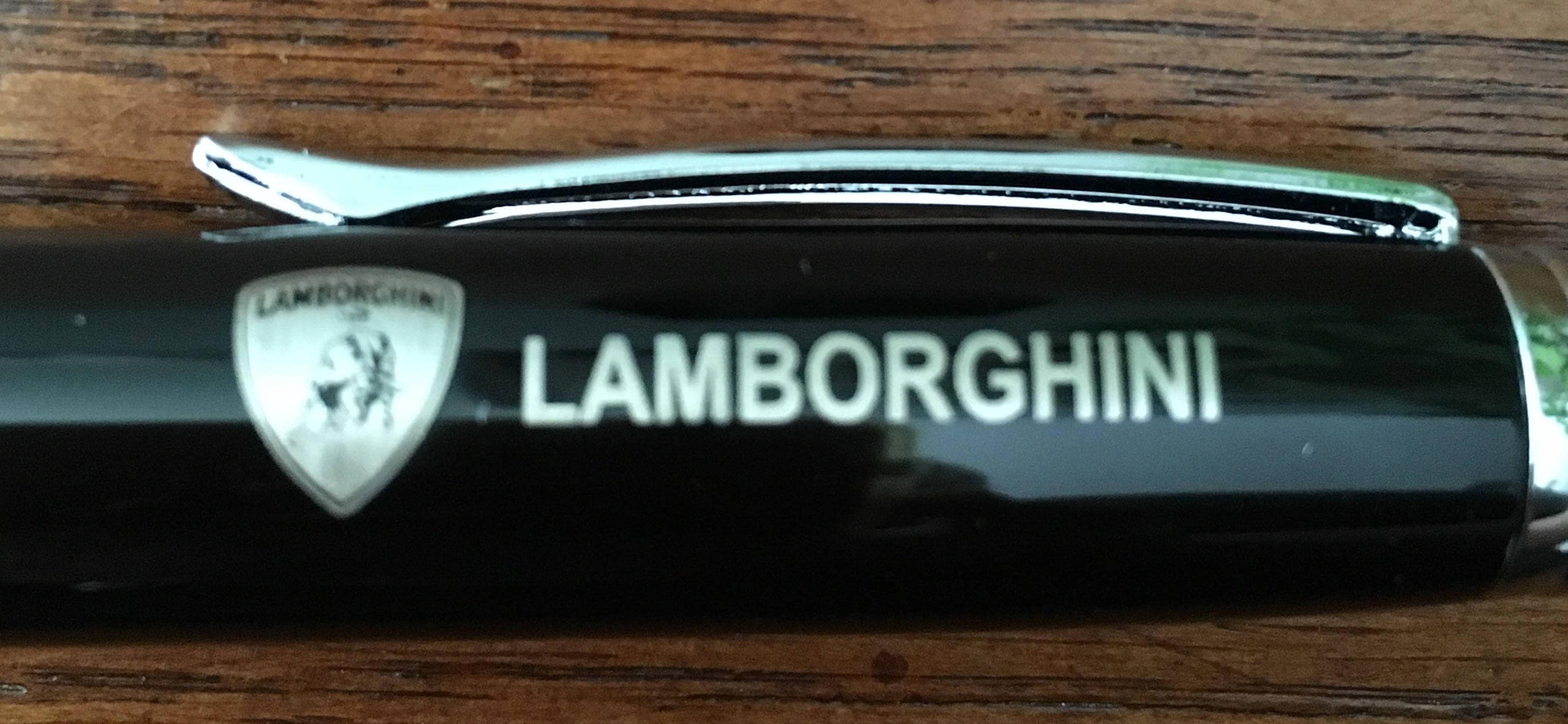 Lamborghini Logo Carbon Fiber Writing Instrument in Black | Etsy