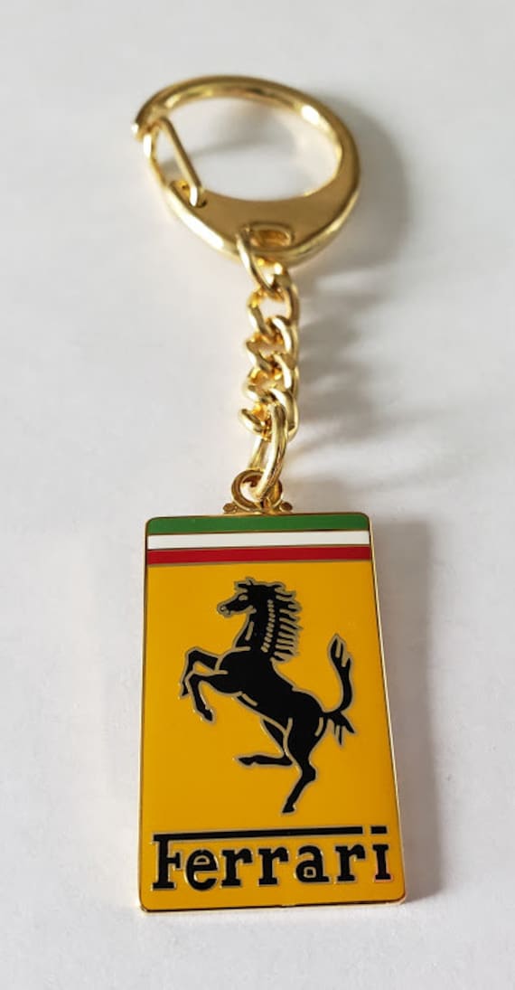 Vintage Collectible Ferrari Iron-On Patch, Crest Patc… - Gem