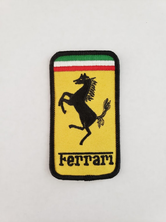 Vintage Collectible Ferrari Iron-On Patch, Crest Patc… - Gem