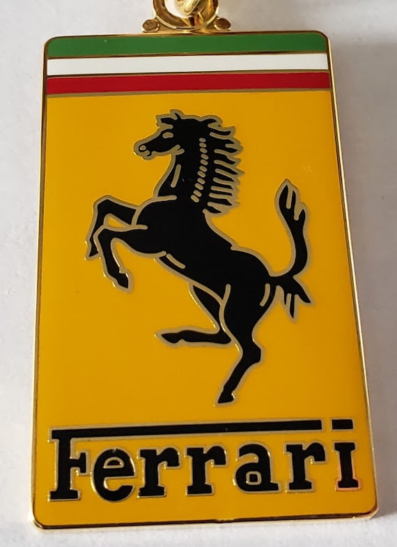 Vintage Collectible Ferrari Iron-On Patch, Crest Patc… - Gem