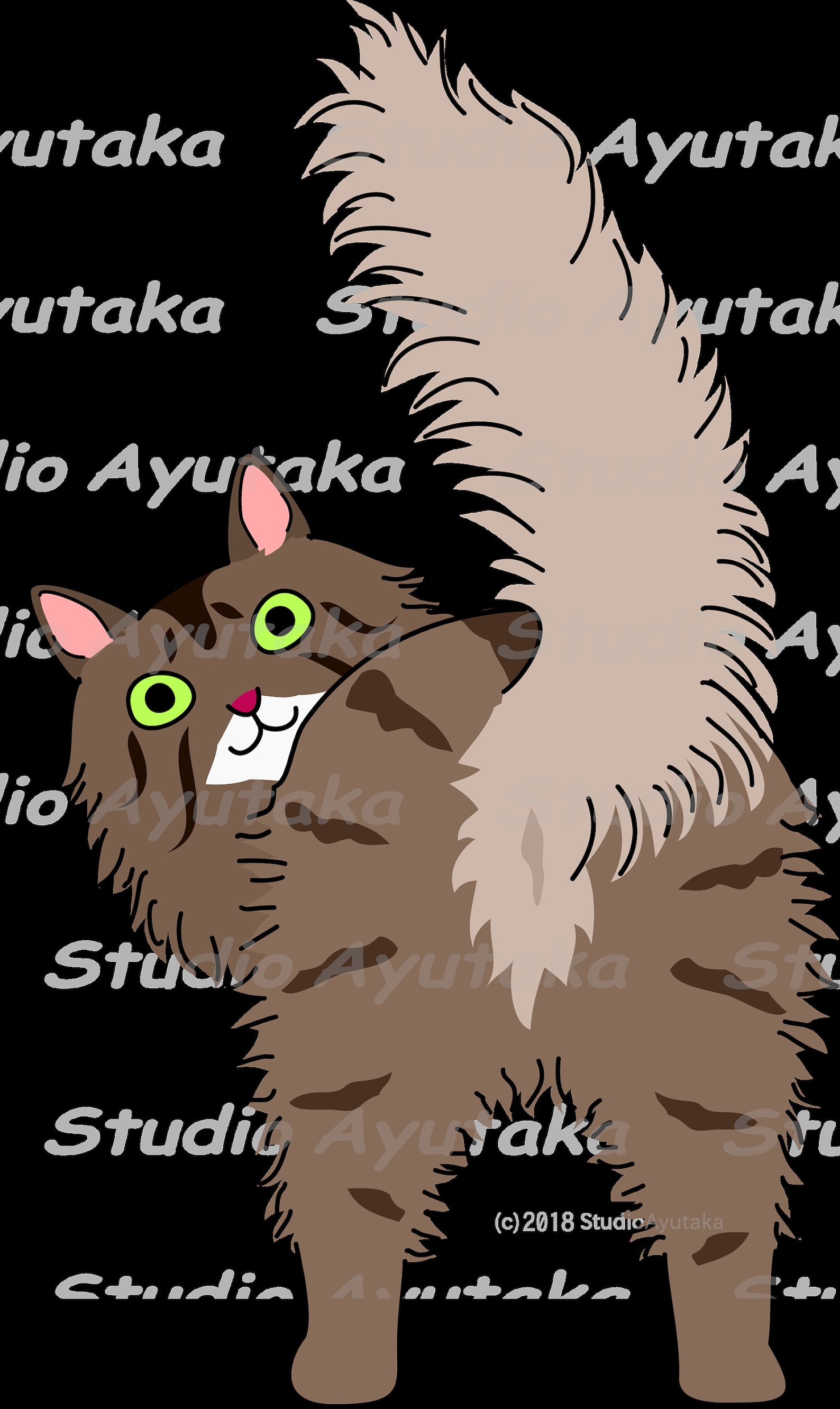 11 Funny Cats Showing Their Butts Svg Png - Etsy