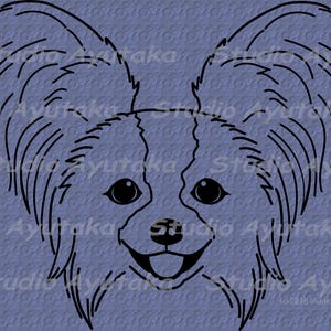 40 Realistic Dog Faces Line Drawing Big Bundle, Svg, Png, Digital ...