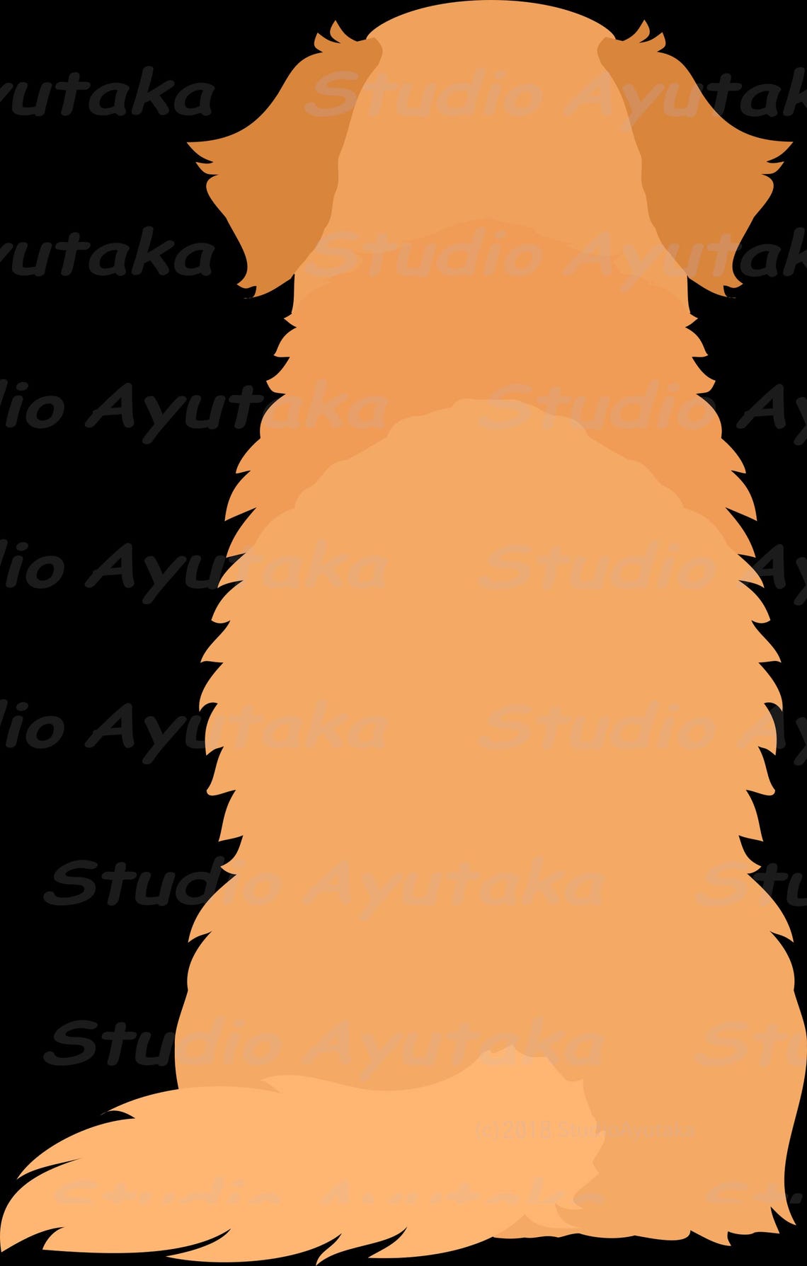 63 Dogs From Behind Big Bundle, Svg, Png - Etsy