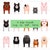 11 Funny Cats Showing Their Butts, Svg, Png - Etsy