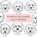 8 Doodle Breed Dog Head Line Arts Bundle Svg Ai (Download Now) - Etsy