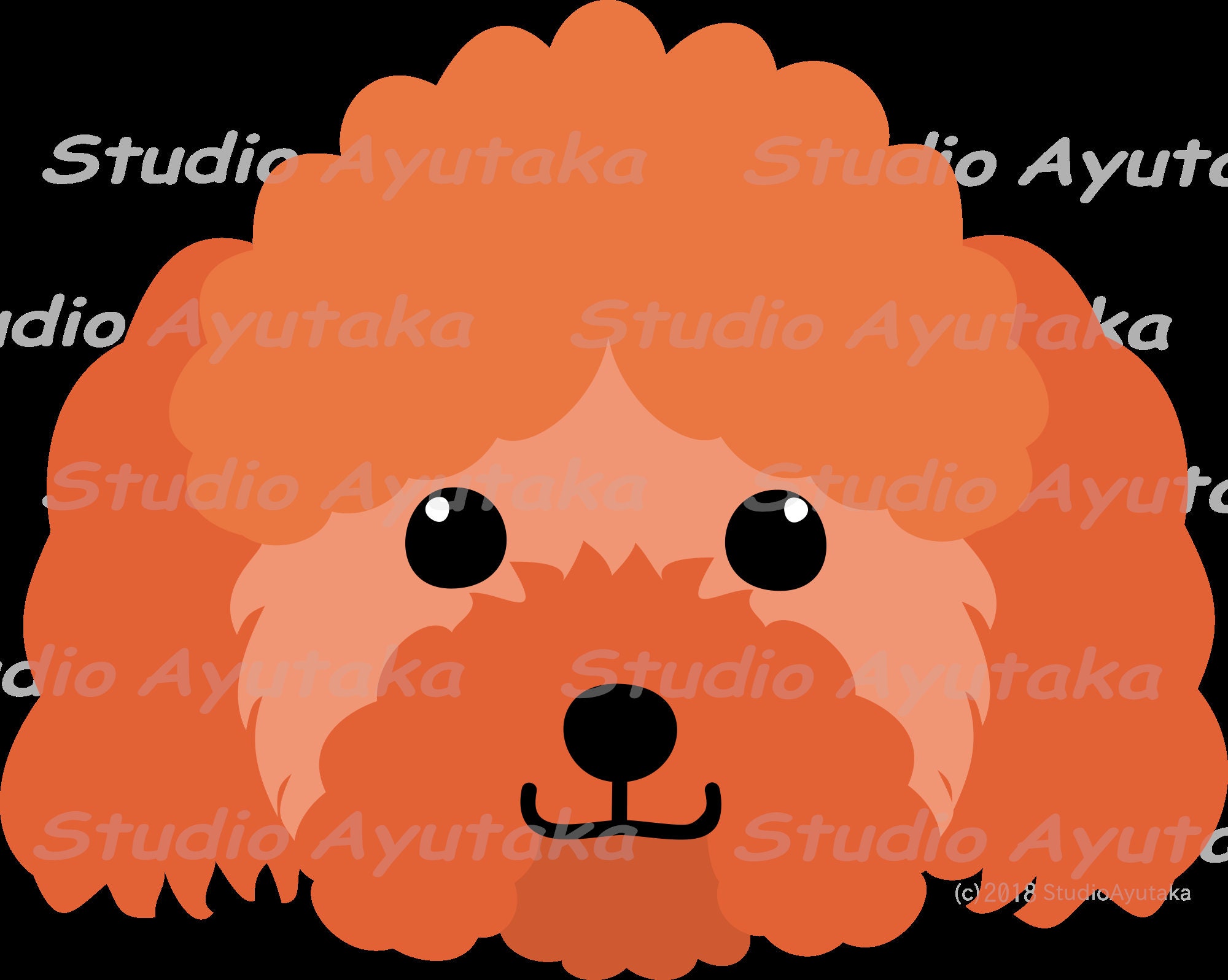 16 Small Dog Face Set Svg Png | Etsy