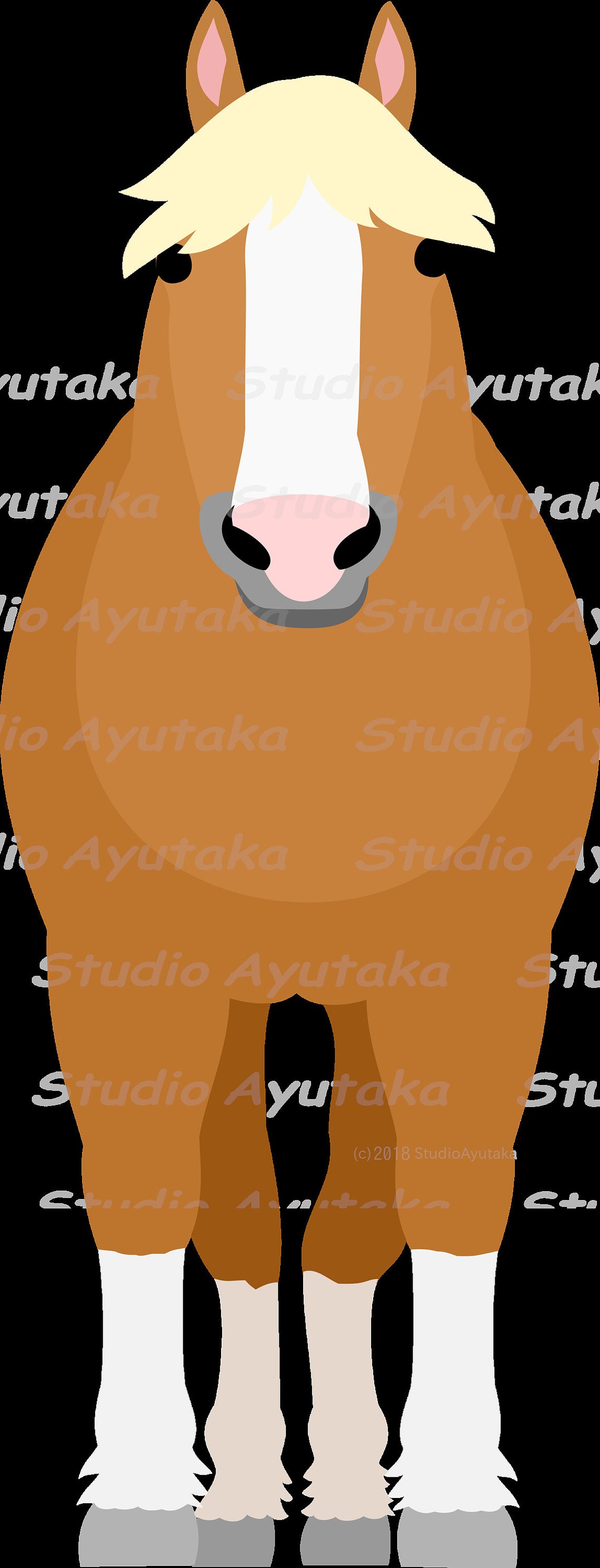 Horse Breed AC Bundle Ai Pdf Png | Etsy