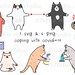 11 Funny Cats Showing Their Butts, Svg, Png - Etsy