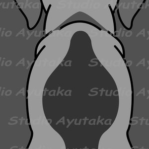 12 Dogs Back Line Art Bundle(1), Svg, Png, Handmade, Illustration ...