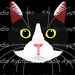 4 Cats Faces, Svg, Png - Etsy