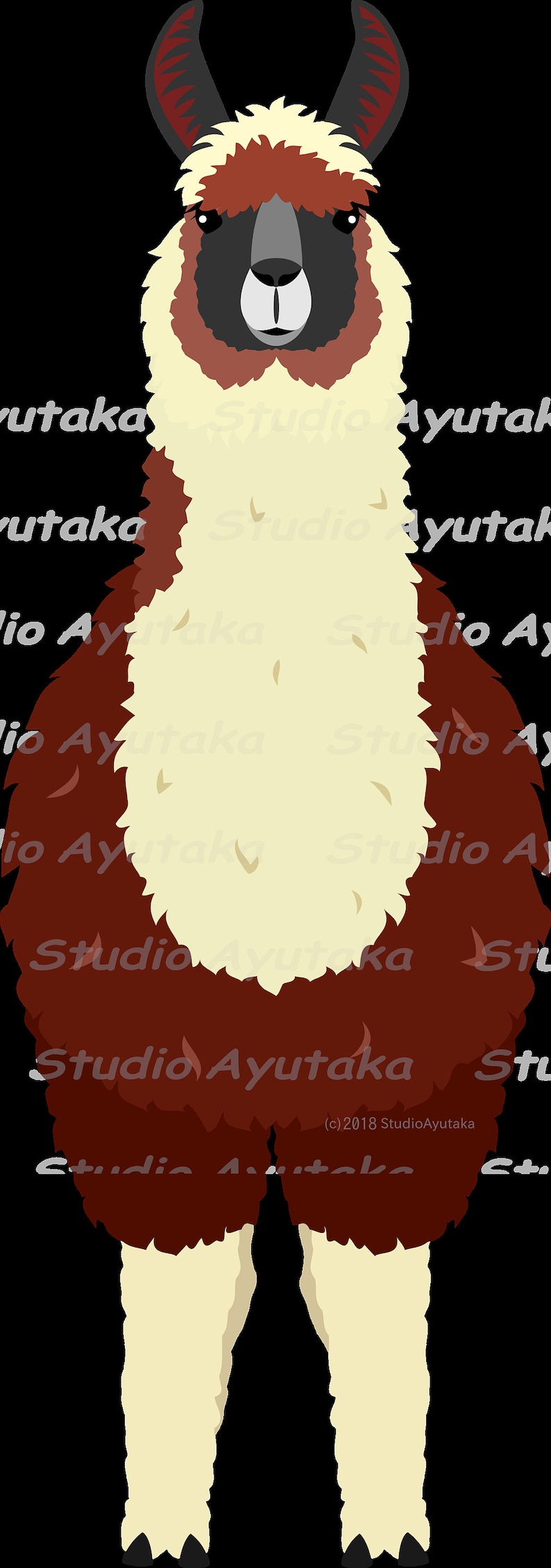 Camels, Llamas, Alpacas Bundle, Png, Ai, Pdf - Etsy