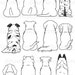 12 Dogs Back Line Art Bundle5, Svg, Png - Etsy UK