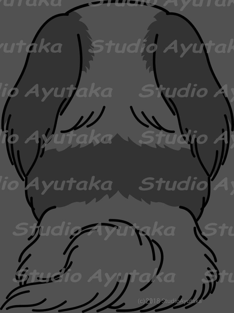 12 Dogs Back Line Art Bundle3 Svg Png | Etsy