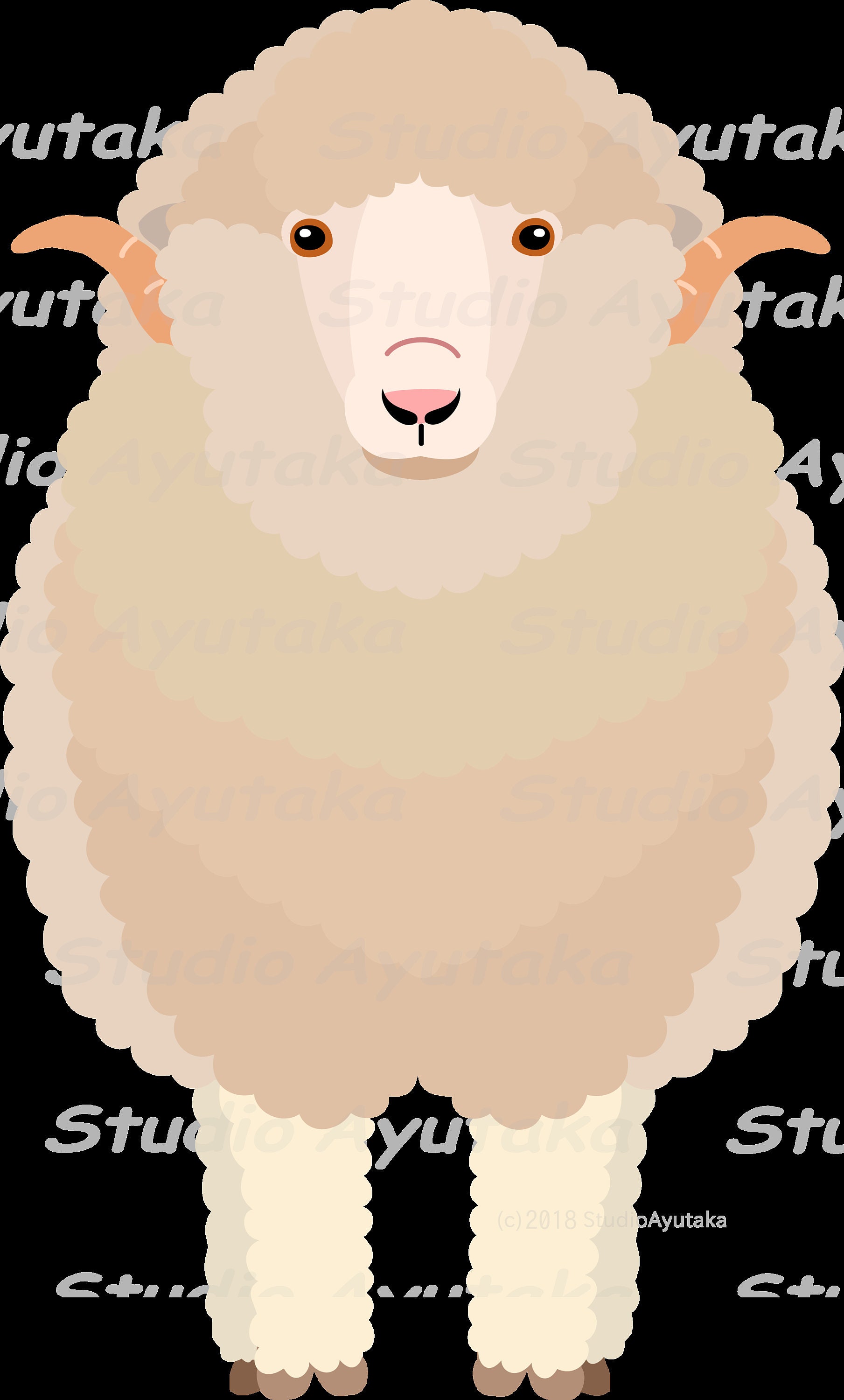 Set of 15 Hand-drawn Sheep Breeds Clipart, Svg, Pdf, Ai, Png - Etsy