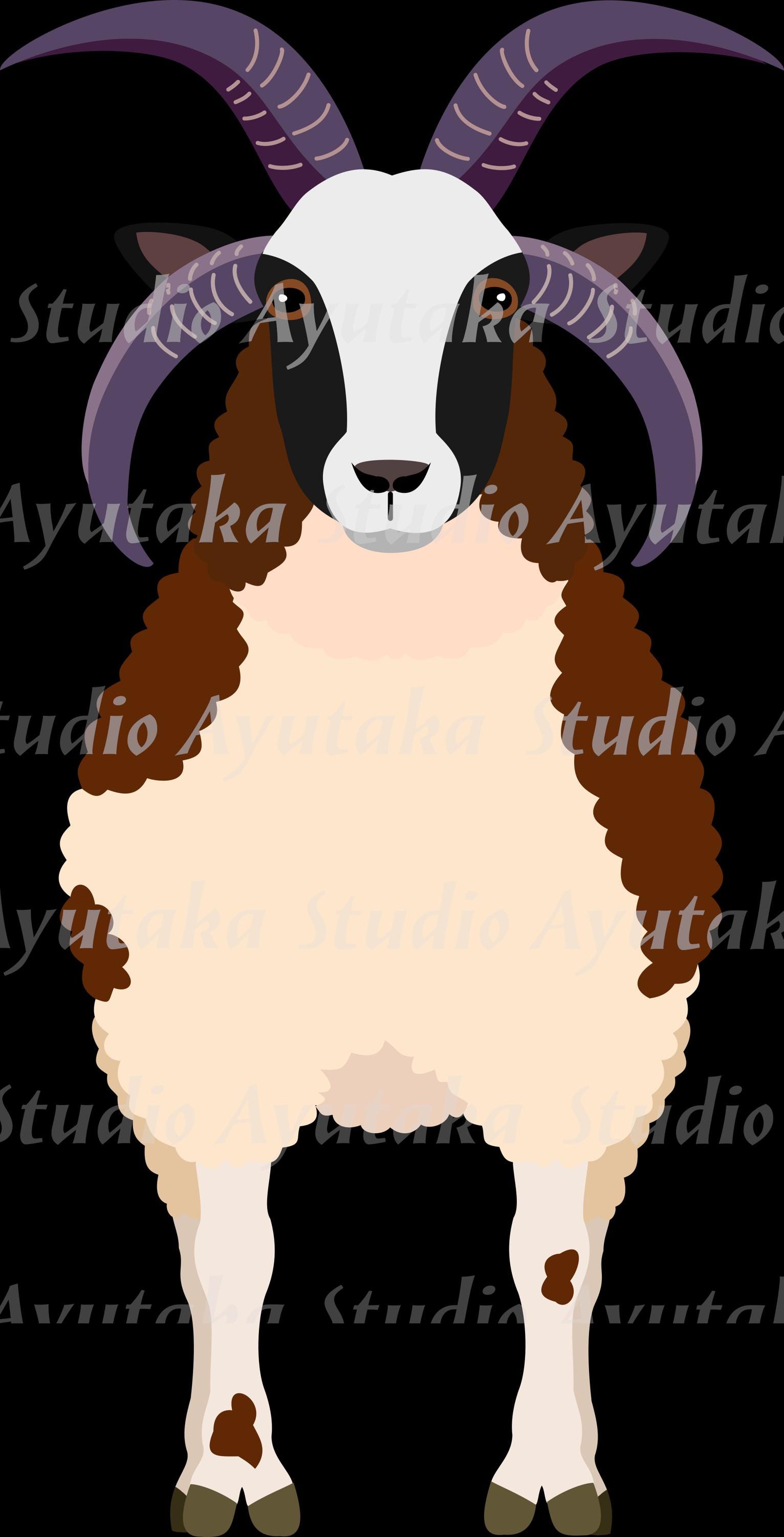 Set of 15 Hand-drawn Sheep Breeds Clipart, Svg, Pdf, Ai, Png - Etsy