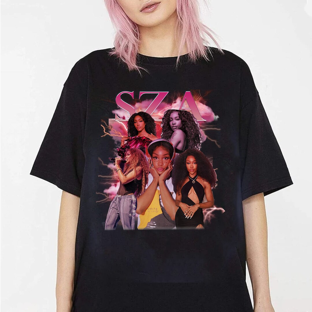 Buy Retro Sza Png, Vintage 90s Sza Png, Sza Tee, Sza Gift Png, Sza Fan ...