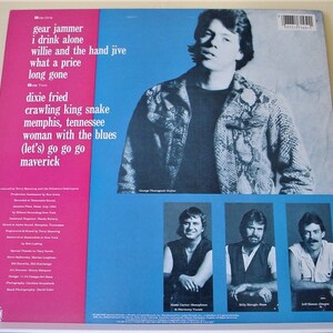 George Thorogood & the Destroyers Maverick, 12 Vinyl Lp Record, 1985 ...