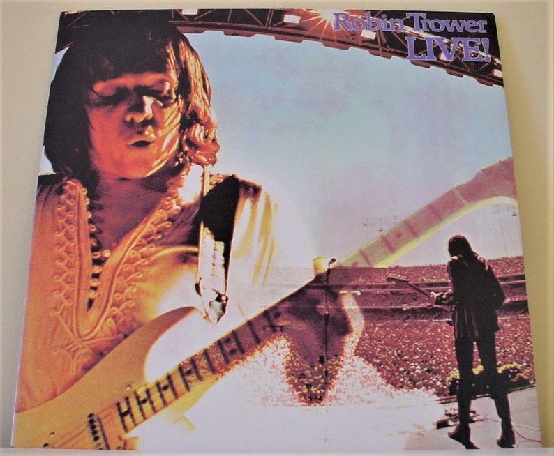 Robin Trower Live 1975 12 Vinyl LP Record Album - Etsy