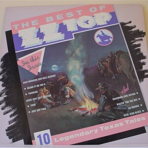ZZ Top the Best Of..., 12 Vinyl Lp Record Original 1977 Issue, VG, Warner Bros. BSK 3273 - Etsy