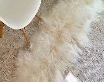 Bench Sheepskin Rug - Etsy