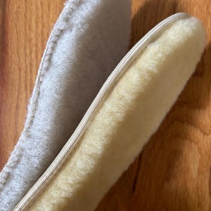 Sheepskin Insoles, Padded Insoles for Shoes, Natural Fur Shoe Inserts ...