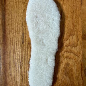 Sheepskin Insoles, Padded Insoles for Shoes, Natural Fur Shoe Inserts ...