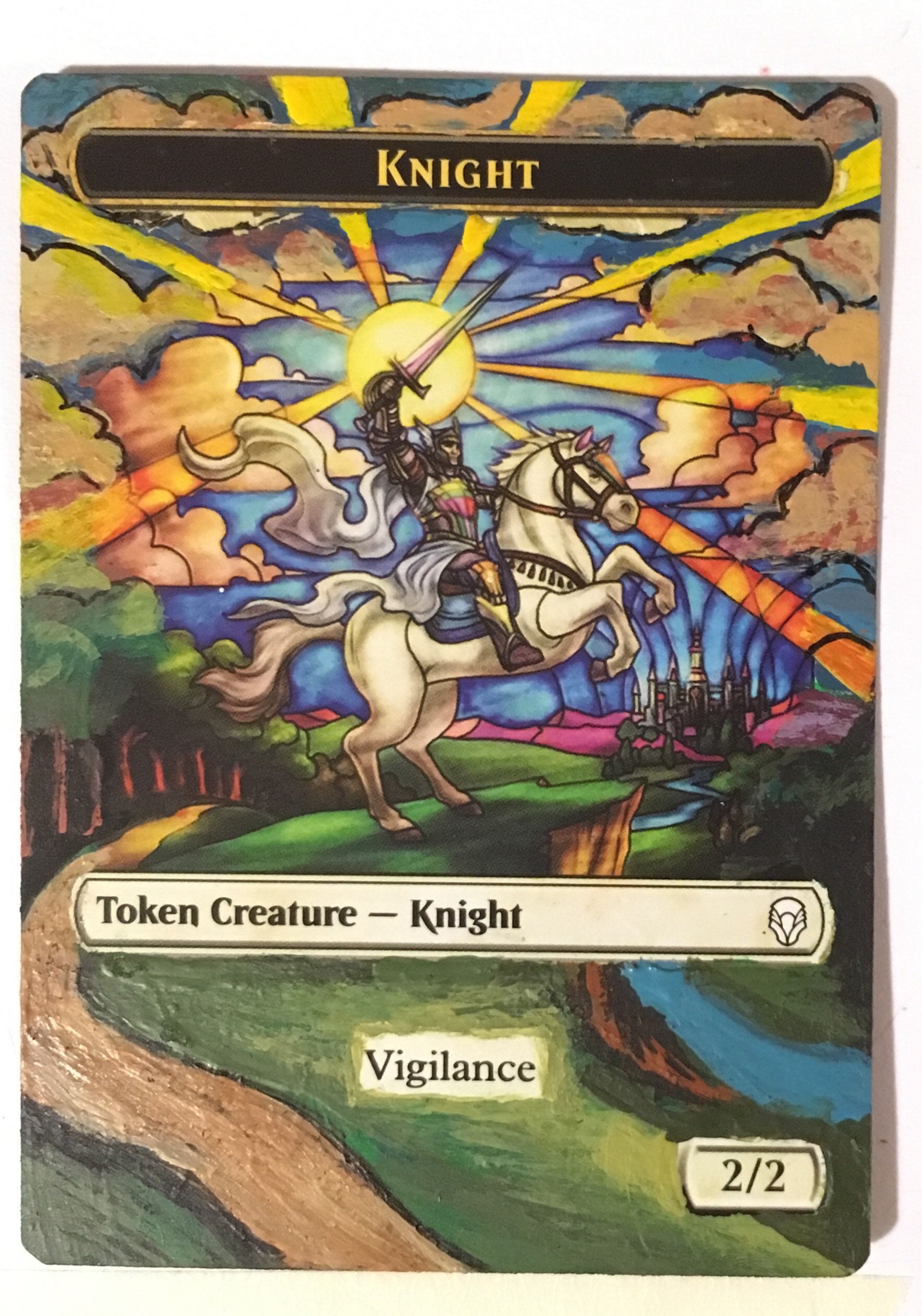 Custom full-art Magic Cards | Etsy