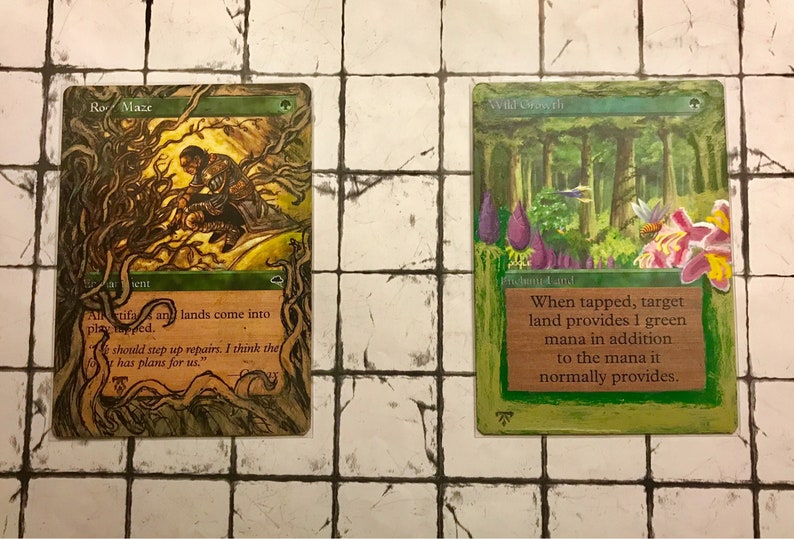 Custom full-art Magic Cards | Etsy