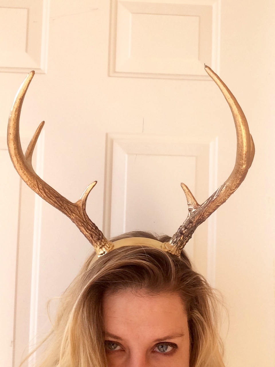 Adult Deer Antler Headband Antler Crown Adult Deer Costume Etsy