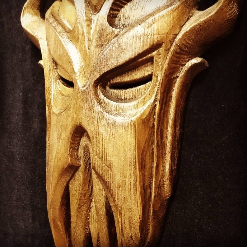 Miraak Skyrim Mask Dragonborn Mask TES5 mask The elder | Etsy