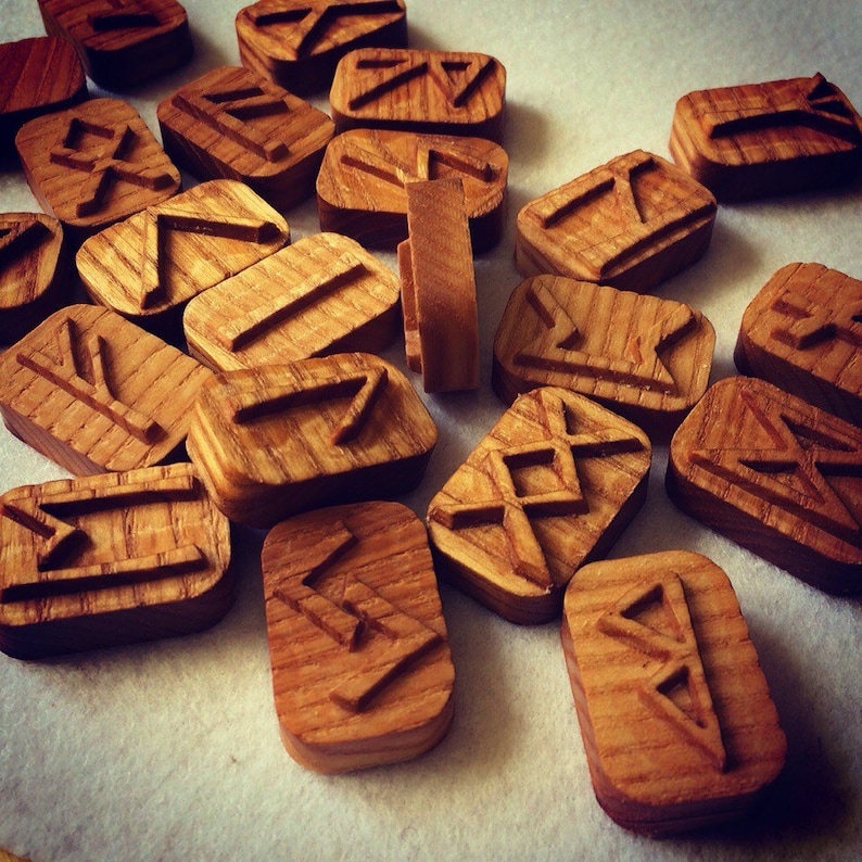Norse Ash Runes | Etsy