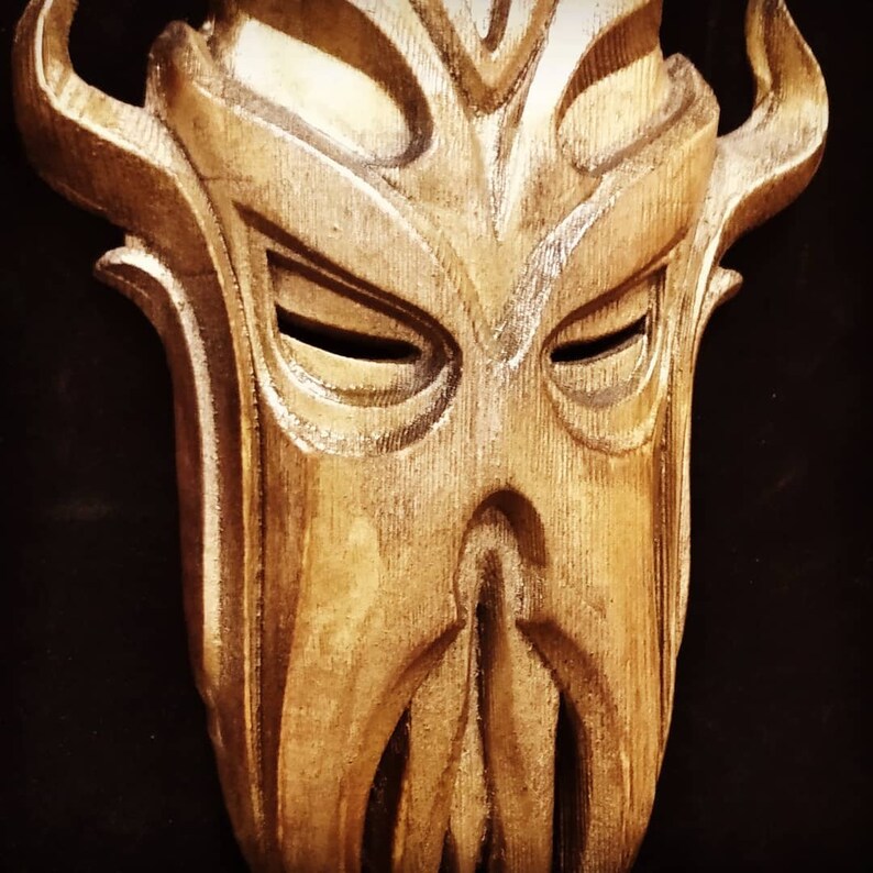 Miraak Skyrim Mask Dragonborn Mask TES5 mask The elder | Etsy