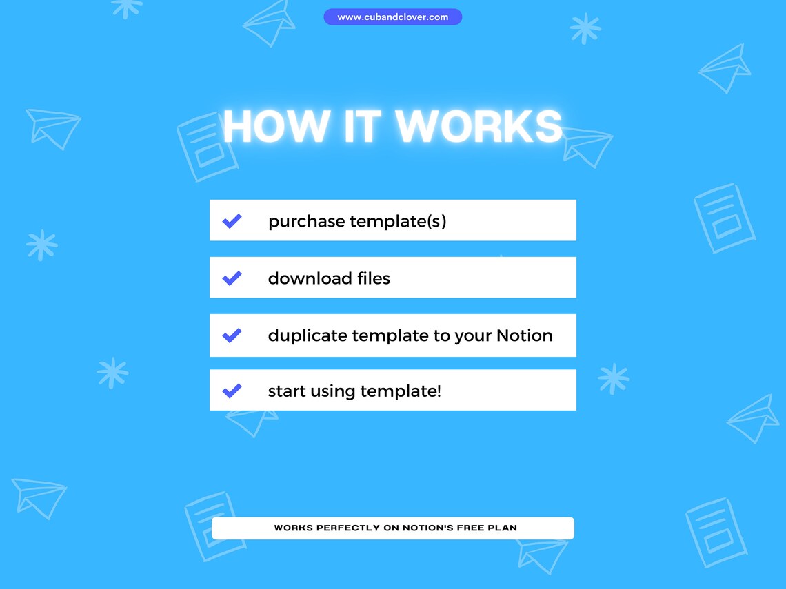 Notion Template the Bucket List Notion Dashboard, Planner, Summer List ...