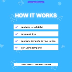 Notion Template | the Bucket List | Notion Dashboard, Planner, Summer ...