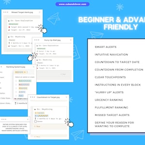 Notion Template | the Bucket List | Notion Dashboard, Planner, Summer ...