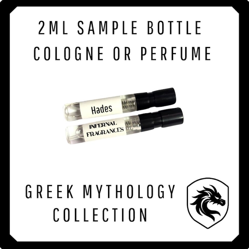 Greek Mythology Perfume - Etsy