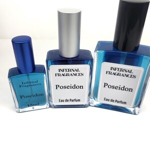 Poseidon | Cologne for Men - Etsy