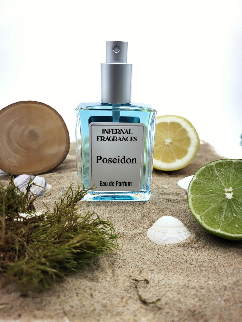 Poseidon | Cologne for Men - Etsy