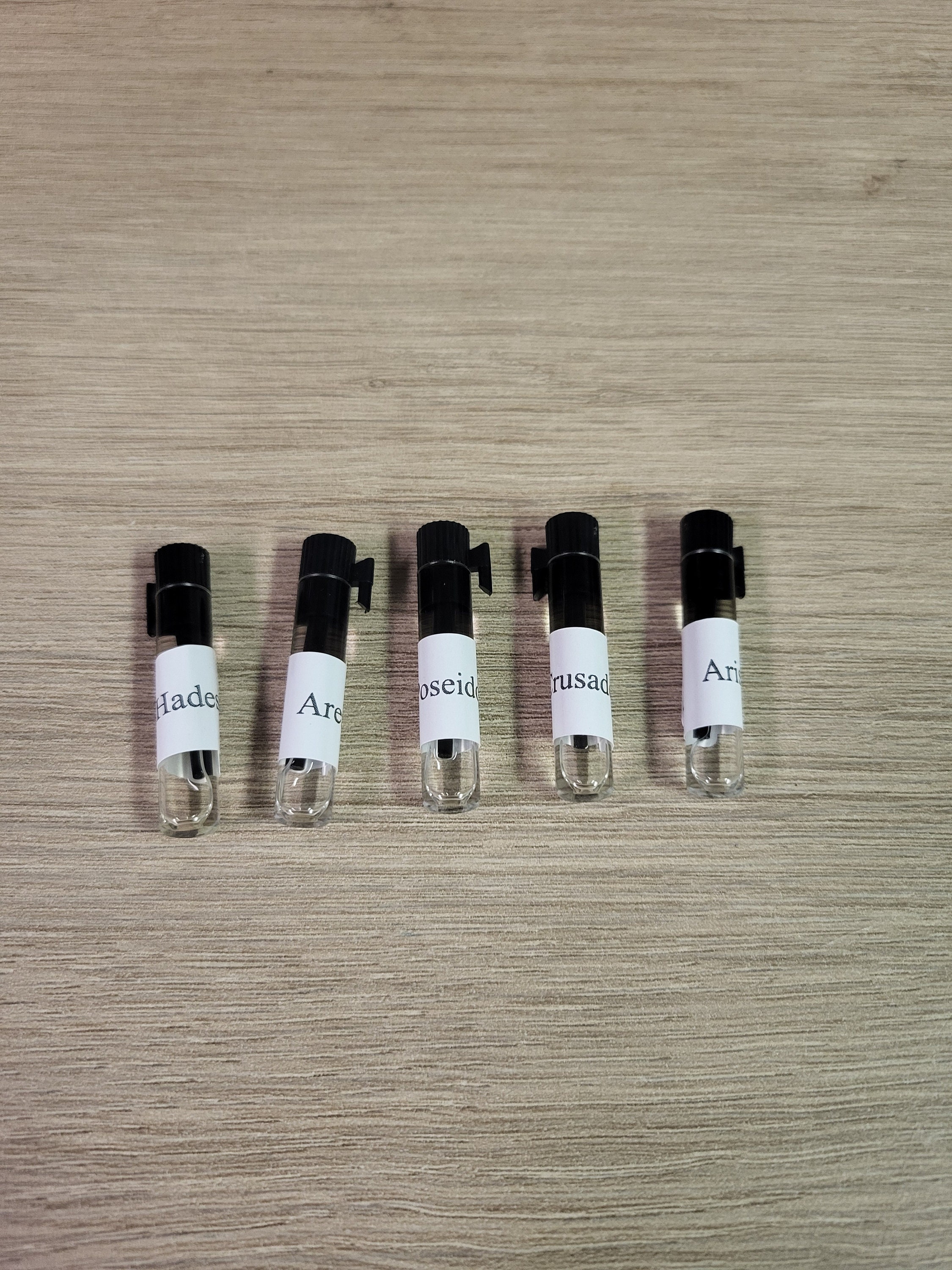 Cologne & Perfume Sample Set Infernal Fragrances - Etsy
