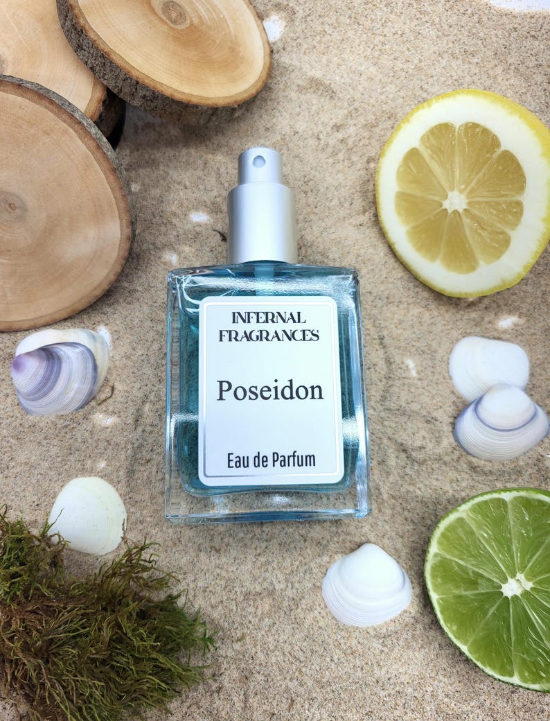 Poseidon | Cologne for Men - Etsy